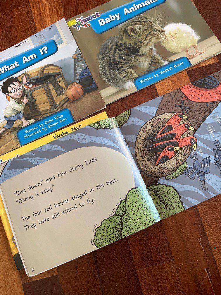 Marshall cavendish Connect preschool English books, Hobbies & Toys ...