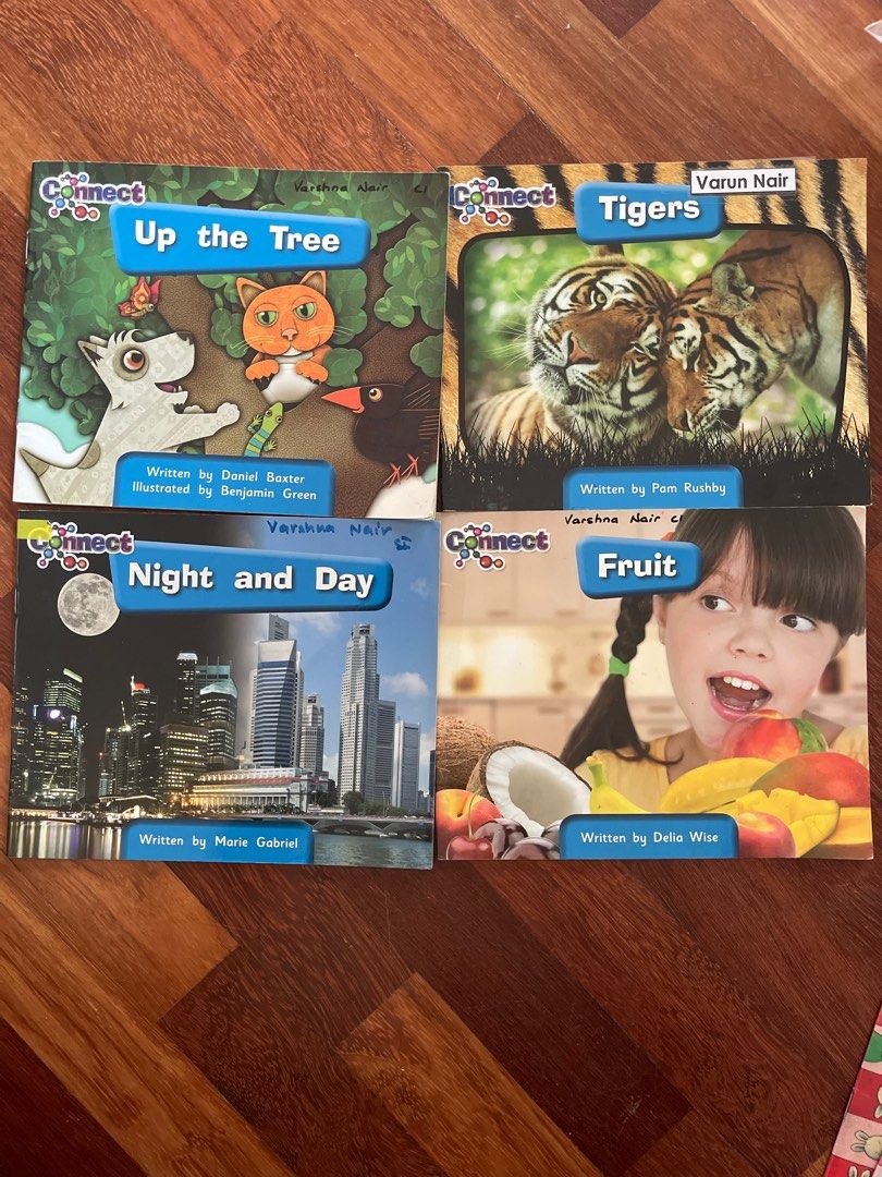 Marshall cavendish Connect preschool English books, Hobbies & Toys ...