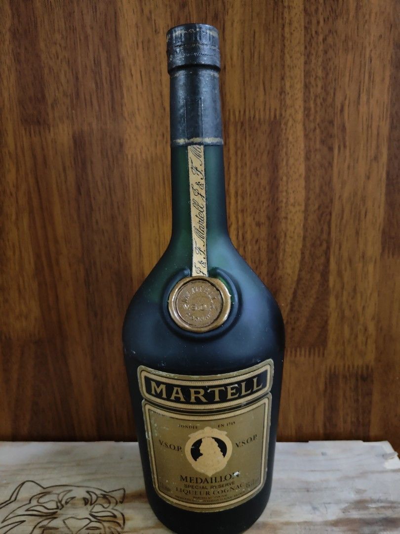 MARTELL VSOP 1 LITER, Food & Drinks, Alcoholic Beverages on Carousell