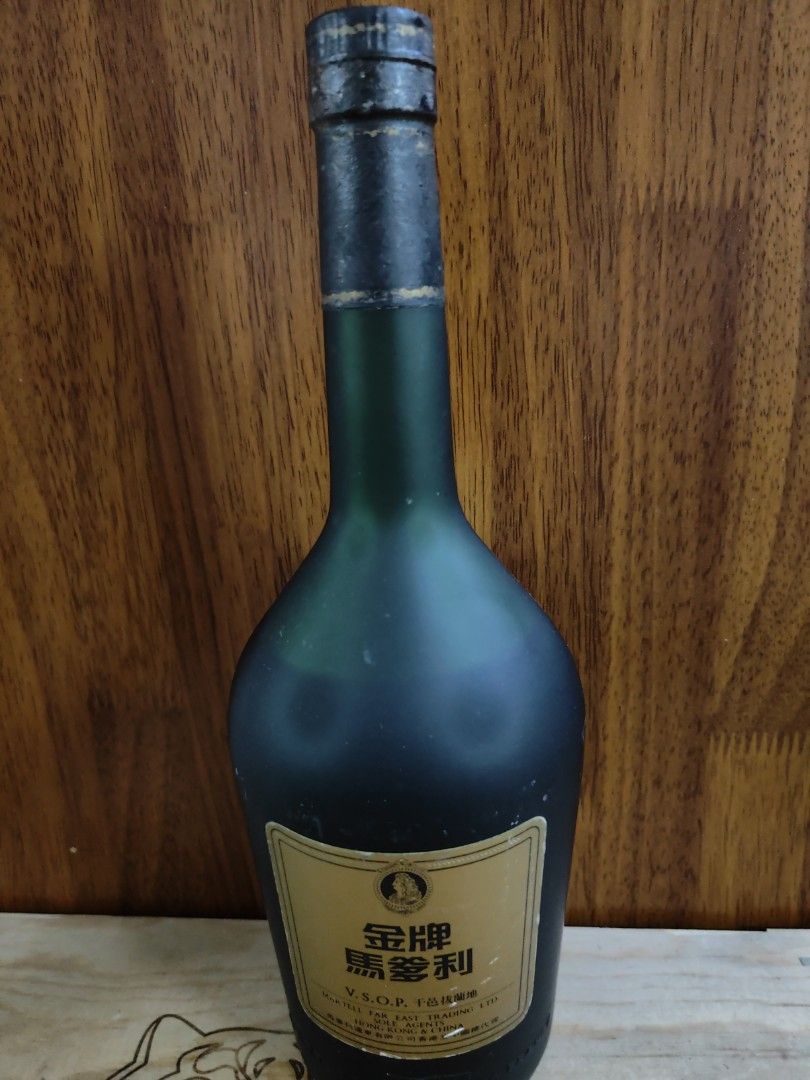 MARTELL VSOP 1 LITER, Food & Drinks, Alcoholic Beverages on Carousell