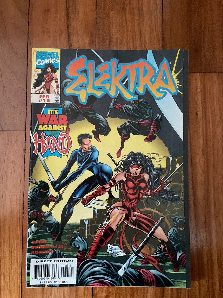 Marvel comic : Elektra, Hobbies & Toys, Books & Magazines, Comics ...