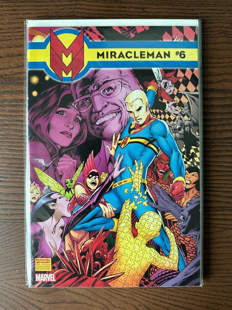 Marvel Comics Miracleman 1-8 written by Alan Moore on Carousell