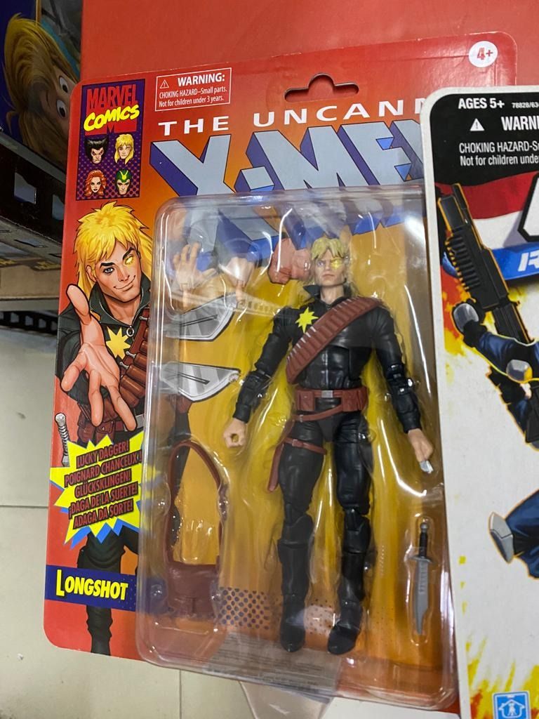 Marvel Legends: Uncanny X-Men - LONGSHOT (MISB) - 6inch, Hobbies & Toys ...