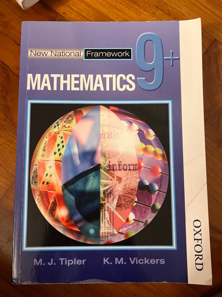 Mathematics 9+ New National Framework, 興趣及遊戲, 書本 & 文具, 教科書 - Carousell