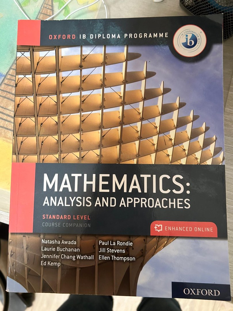 Mathematics Analysis and Approaches - Oxford IB Diploma Programme, 興趣及 ...