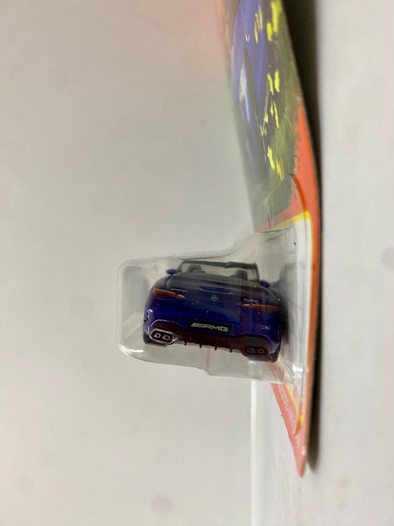 MBX Matchbox MERCEDES AMG SL 63 Blue Benz Racing Sports Luxury 70 th 64 ...