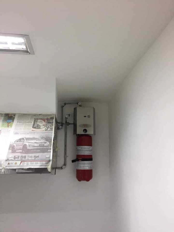 mechanical contractor fire suppression system kfss bfp approved ...