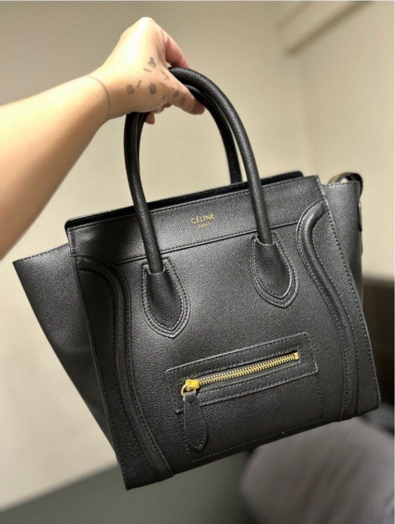 Medium CLN Luggage Bag, Women's Fashion, Bags & Wallets, Tote Bags on ...