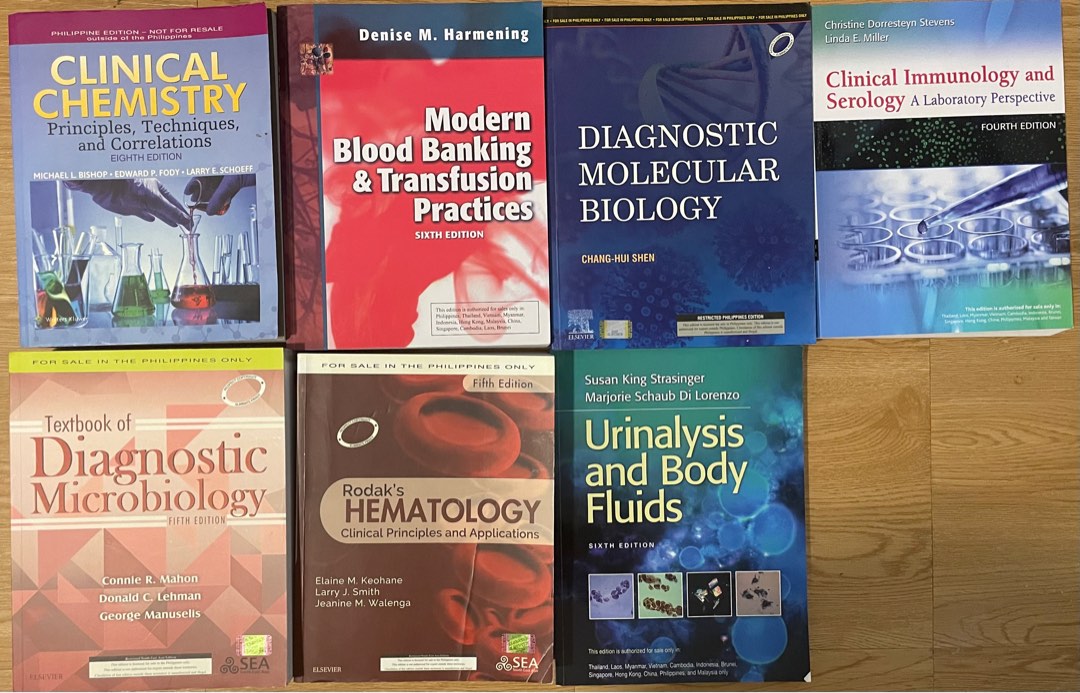 Medtech Books on Carousell