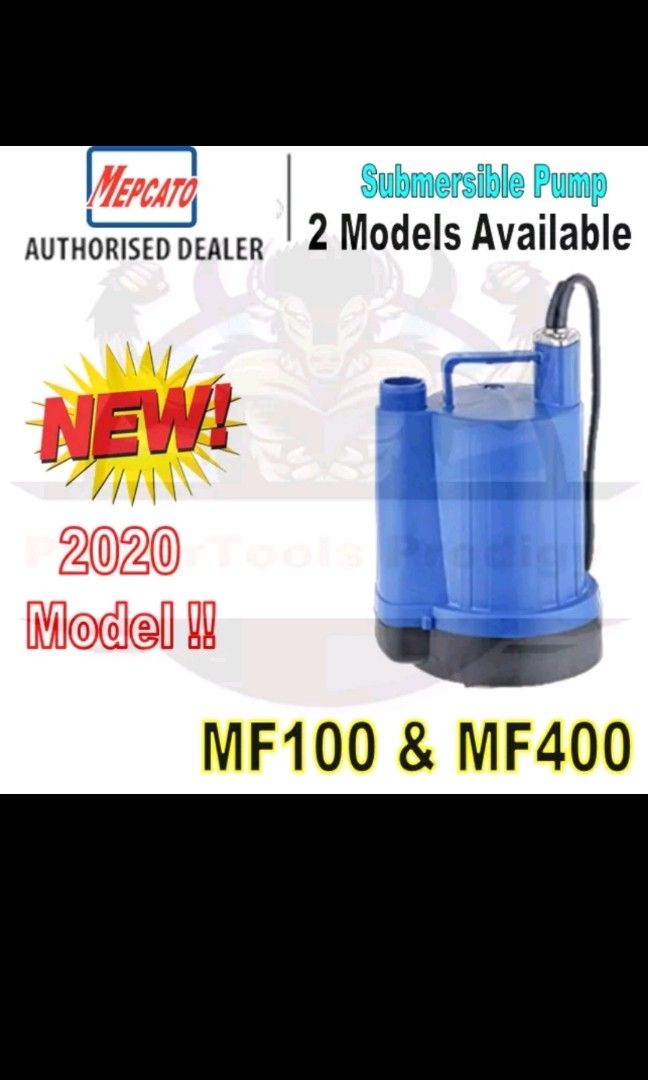 Mepcato MF400 suction pump, Furniture & Home Living, Gardening, Hose and Watering Devices on ...