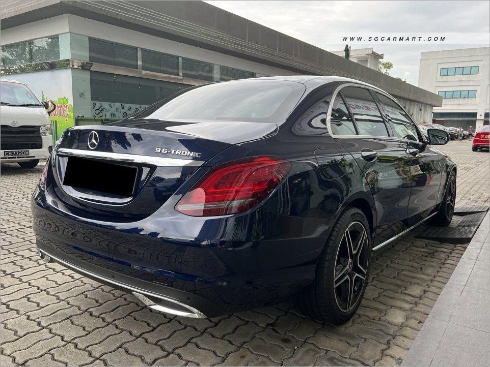 Mercedes-Benz C-Class C200 Mild Hybrid Avantgarde Auto, Cars, Used Cars ...