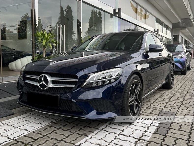 Mercedes-Benz C-Class C200 Mild Hybrid Avantgarde Auto, Cars, Used Cars ...