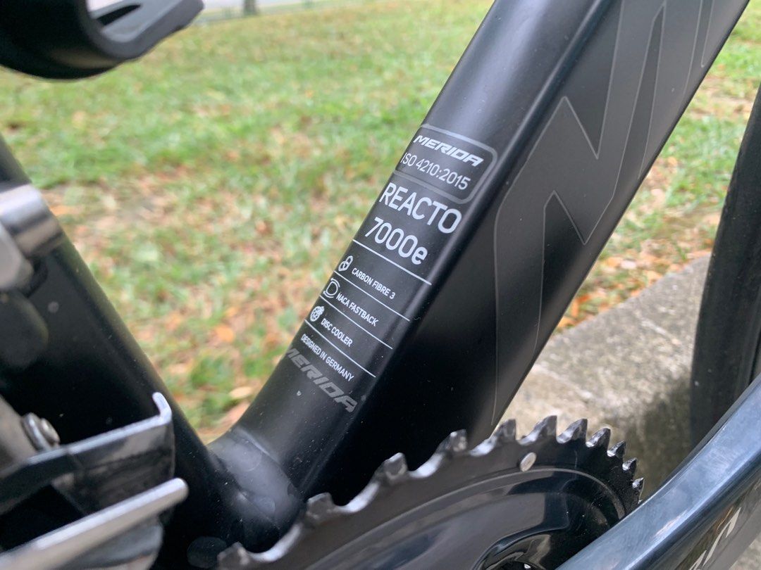 Merida Reacto 7000e, Sports Equipment, Bicycles & Parts, Bicycles on ...