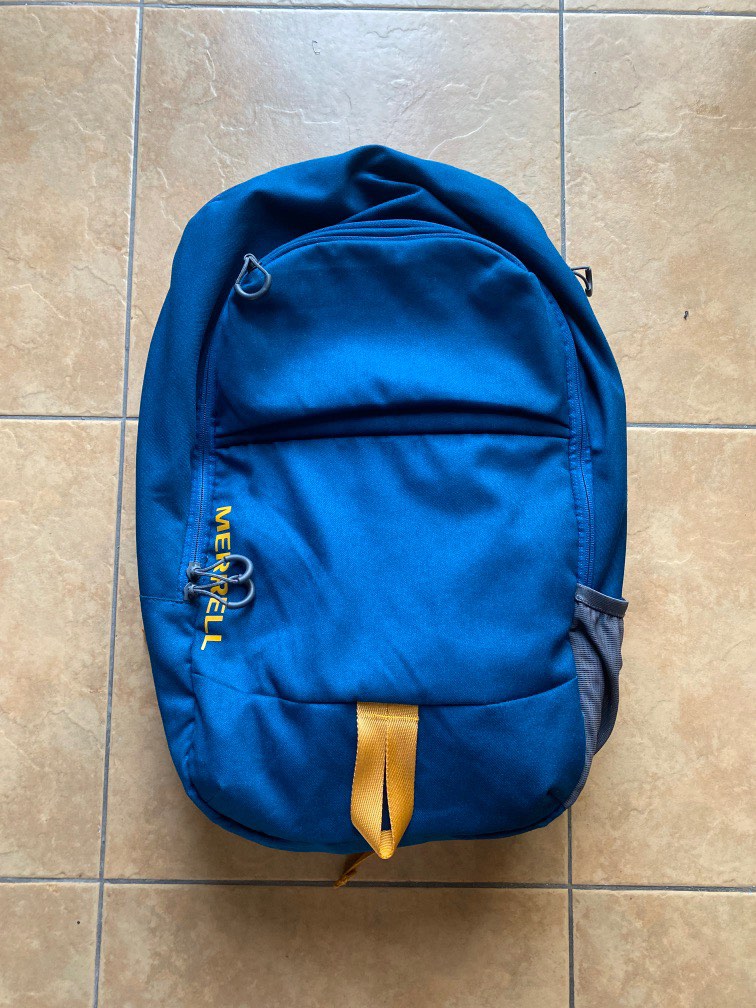 Merrell Blue bagpack, Men's Fashion, Bags, Backpacks on Carousell