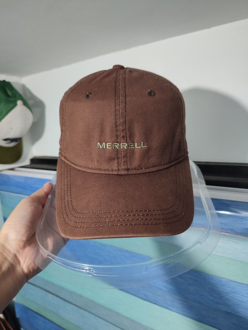 MERRELL CAP, Men's Fashion, Watches & Accessories, Caps & Hats on Carousell