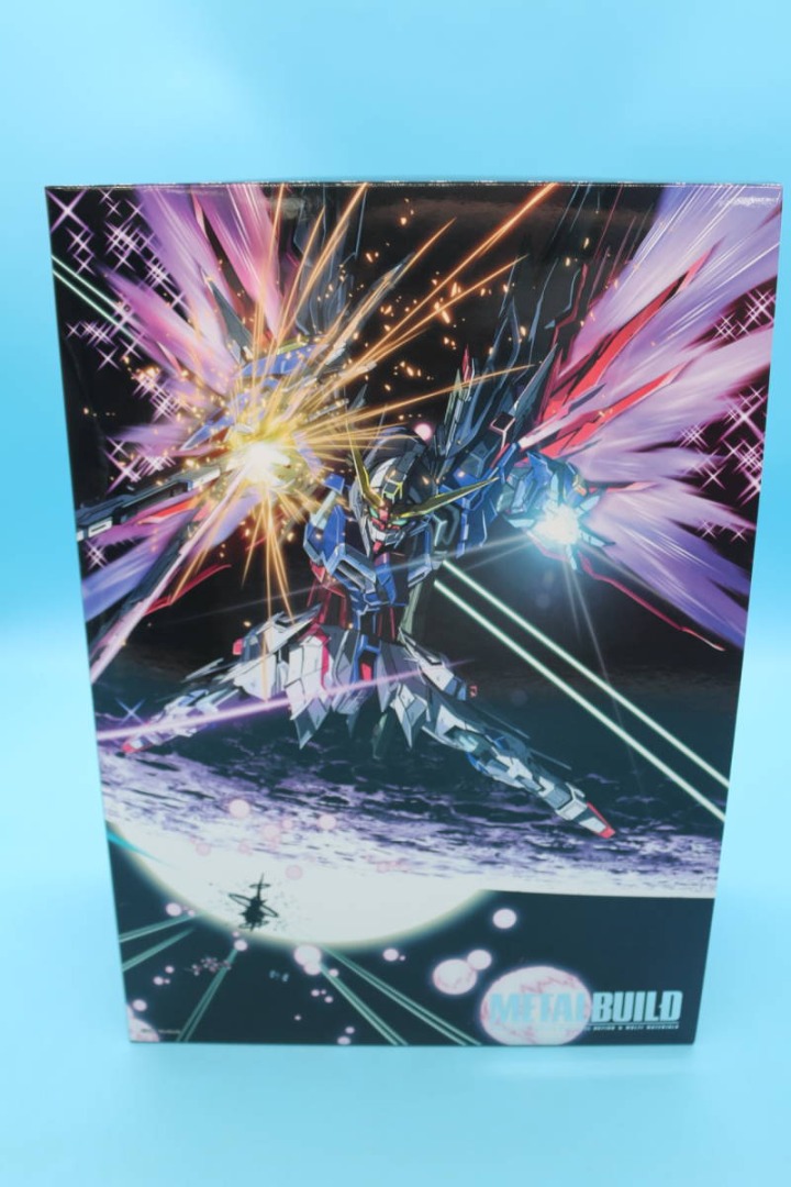 METAL BUILD 命運高達 (全套) 機動戰士高達 SEED DESTINY, 興趣及遊戲, 玩具 & 遊戲類 - Carousell