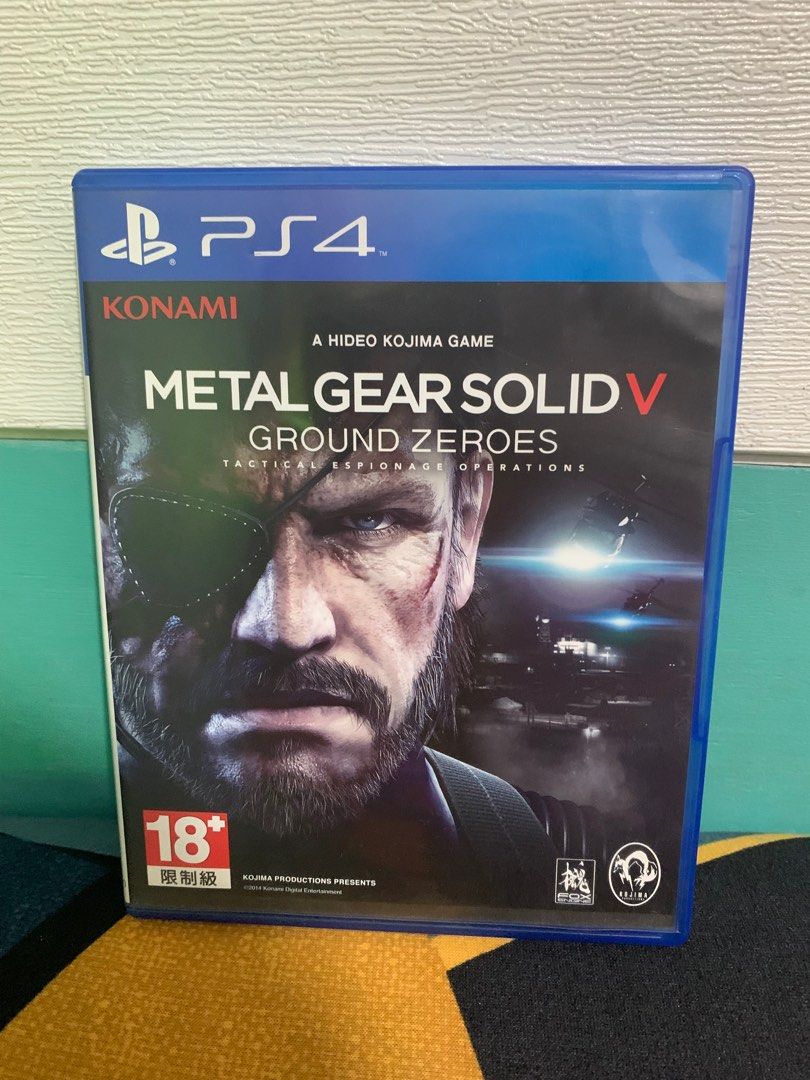 Metal Gear Solid V: Ground Zeroes 0S4, Video Gaming, Video Games, PlayStation on Carousell