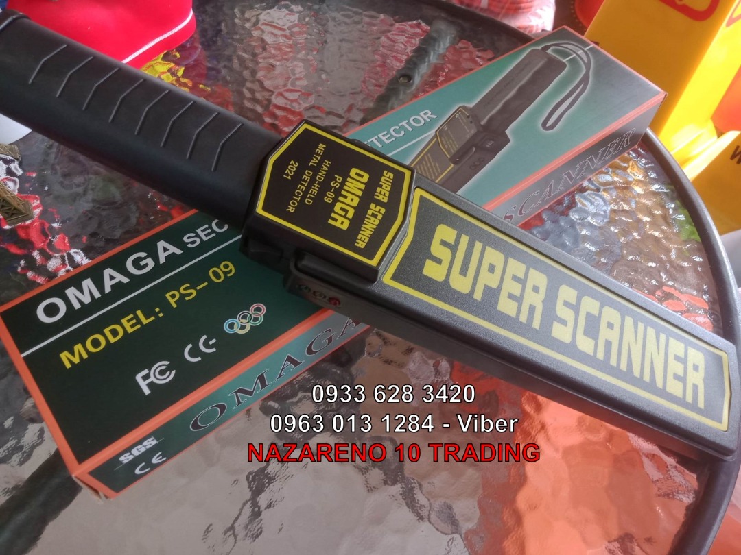 metal scanner / metal detector, Commercial & Industrial, Construction ...