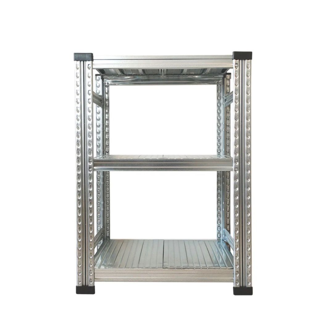METALSISTEM Boltless Storage Rack Shelf, Furniture & Home Living ...