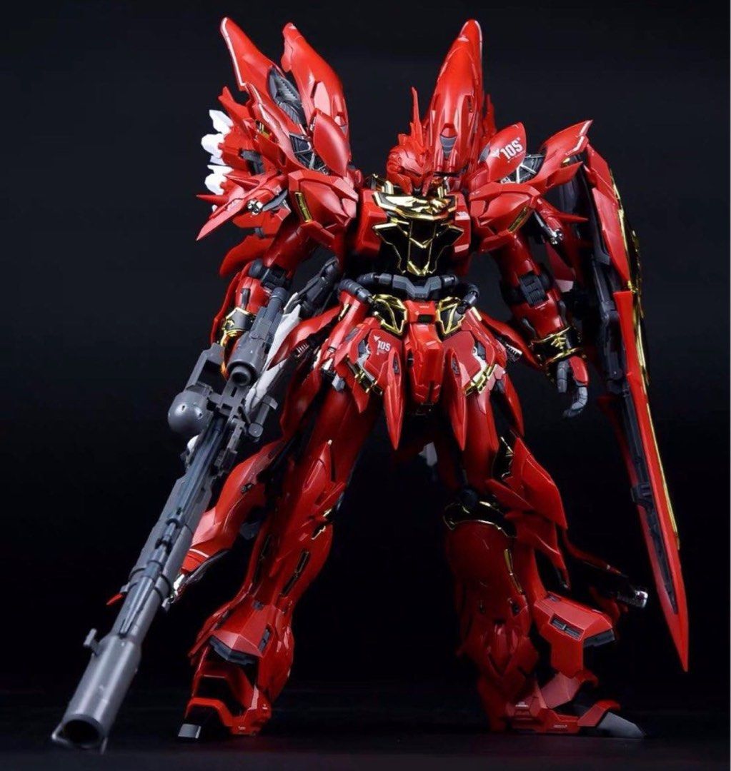 MG Sinanju Gundam OVA ver + Takumi Studio Conversion kit, Hobbies ...