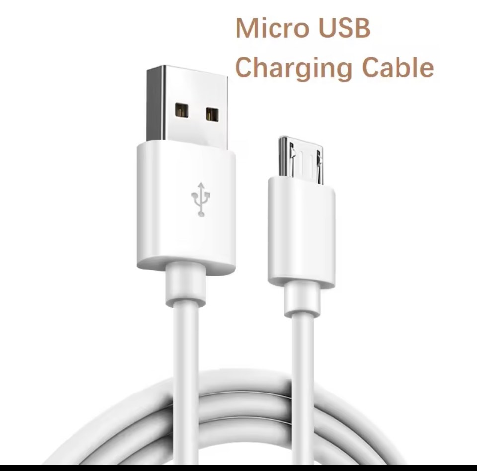 Micro USB charging cable 2 meters, Mobile Phones & Gadgets, Mobile ...