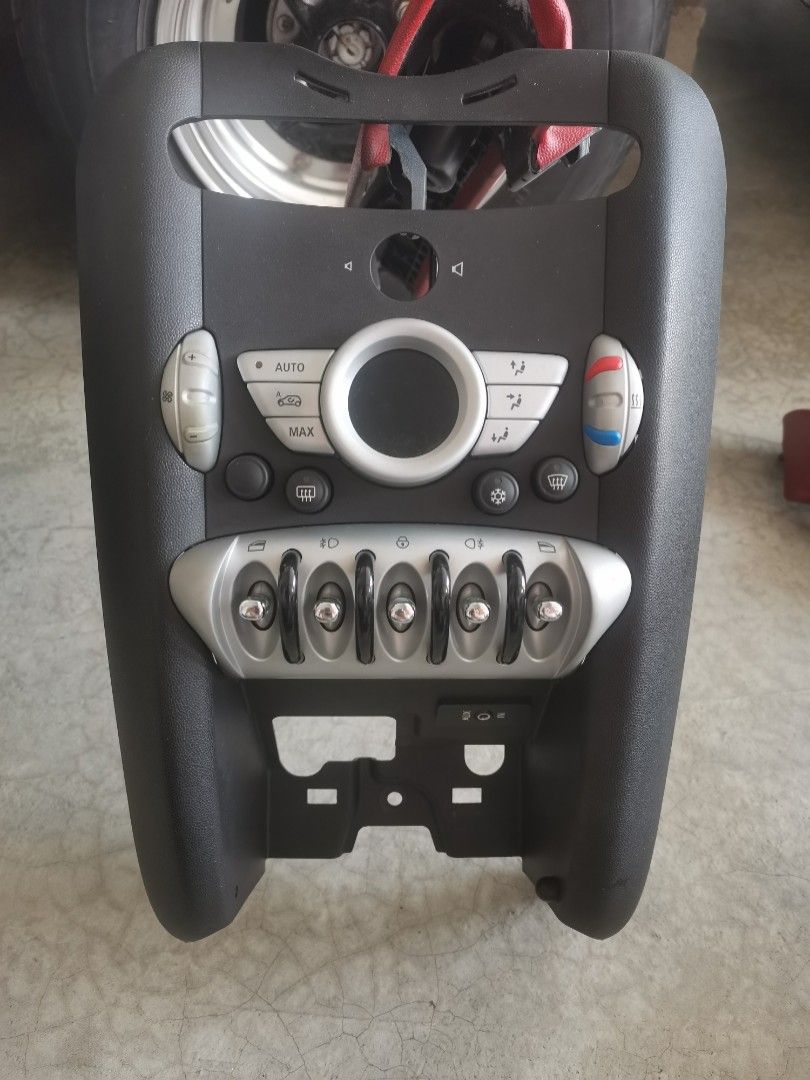 Mini Cooper S R56 aircond panel switch, Auto Accessories on Carousell