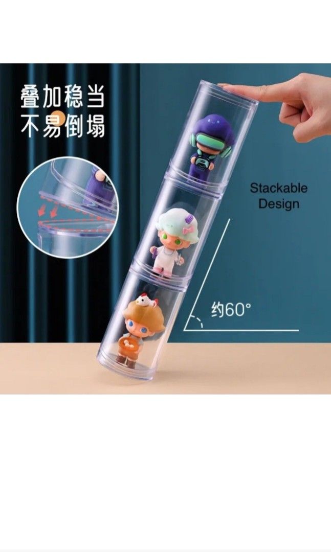 Mini Display box popmart, Hobbies & Toys, Toys & Games on Carousell