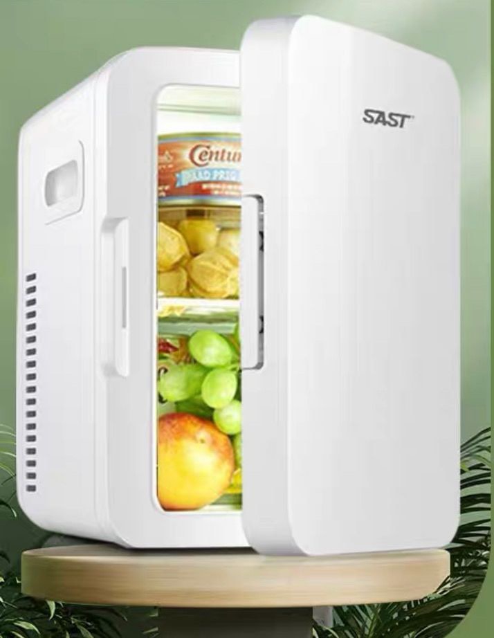 Mini fridge 8L mini cooler compact refrigerator single door fridge ...