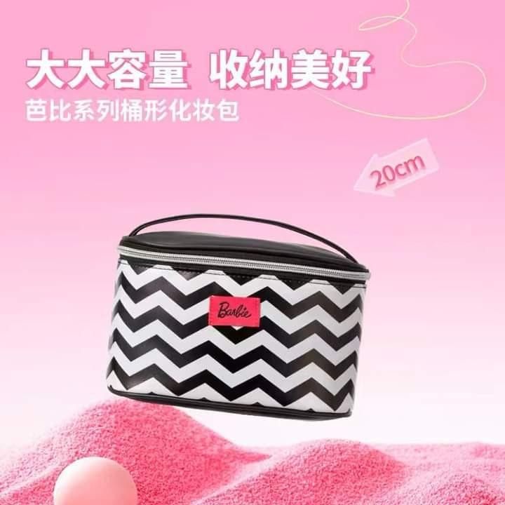 Miniso x barbie pouch bag, Women's Fashion, Bags & Wallets, Purses ...
