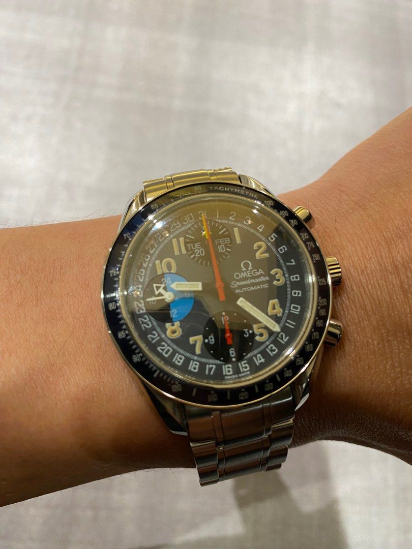 MK40 T25面 星期日曆顯示 自動機械錶 計時碼表 奧米茄 OMEGA SPEEDMASTER DAY DATE MK 40 3820. ...