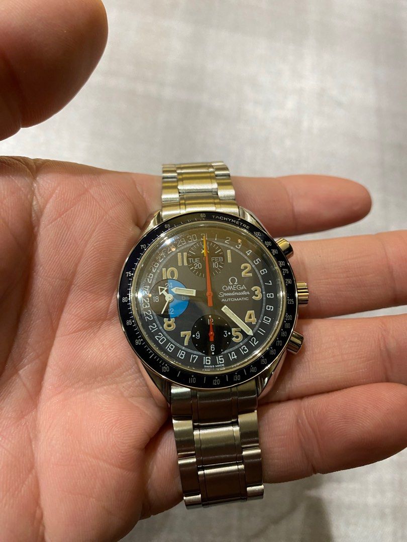 MK40 T25面 星期日曆顯示 自動機械錶 計時碼表 奧米茄 OMEGA SPEEDMASTER DAY DATE MK 40 3820. ...