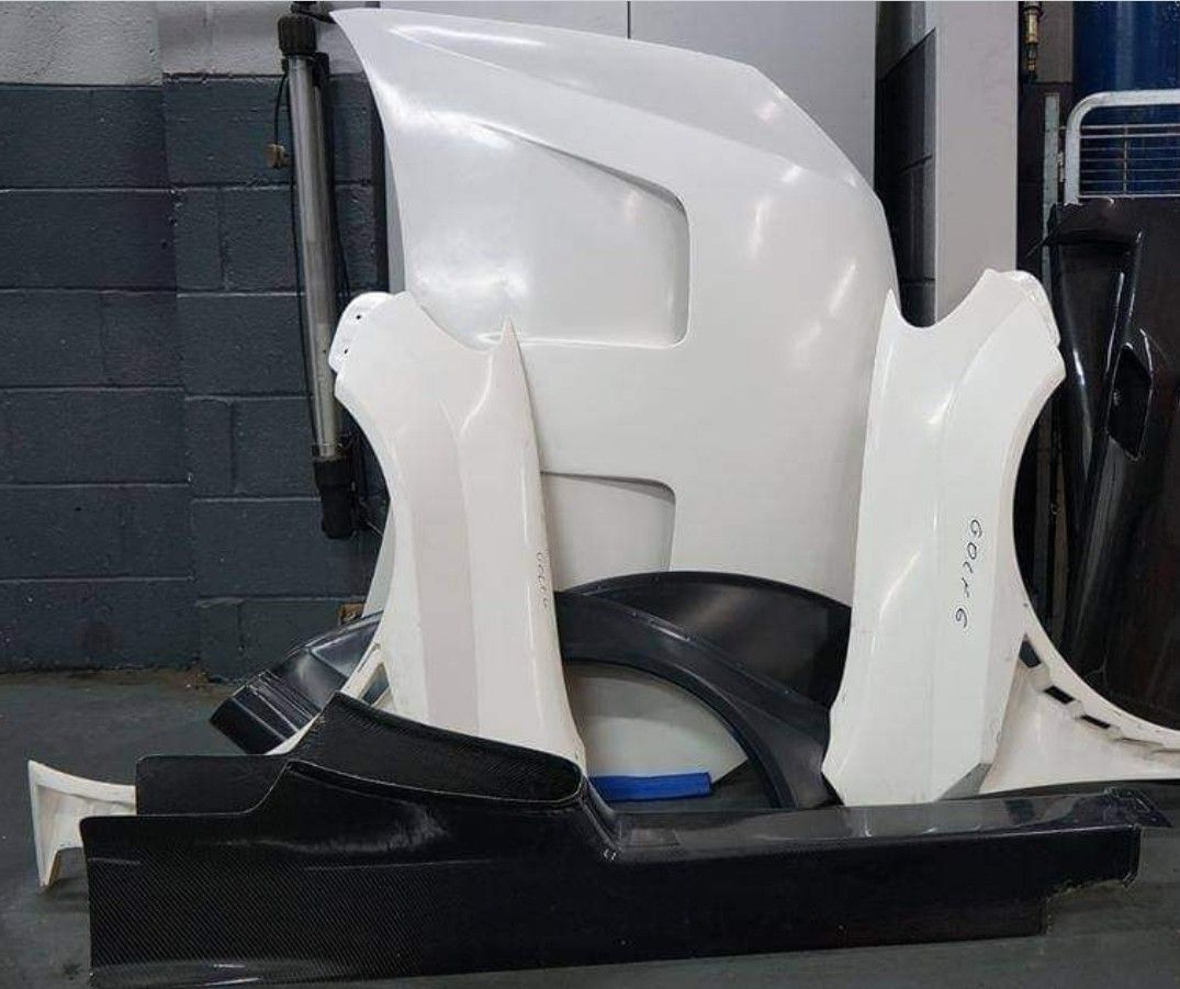 Mk6 Golf Castrol wide body kit, Car Accessories, Accessories on Carousell