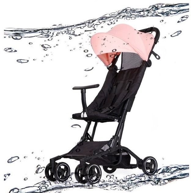 MODEL SUPER COMPACT Baby Pocket Stroller RECLINABLE Version Cabin Size ...