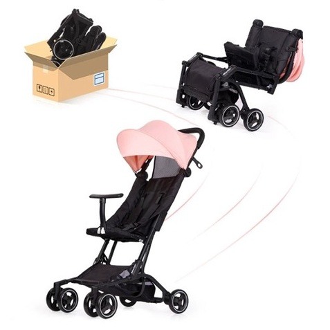 MODEL SUPER COMPACT Baby Pocket Stroller RECLINABLE Version Cabin Size ...