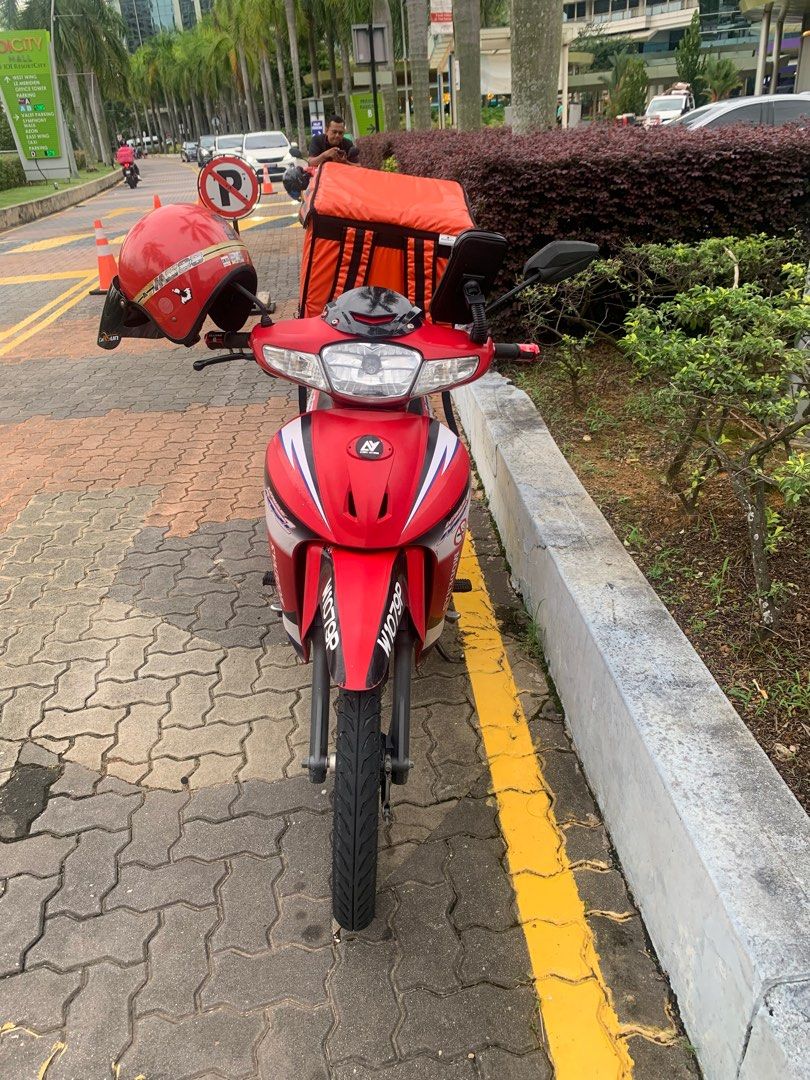 Modenas MR1, Motorbikes on Carousell