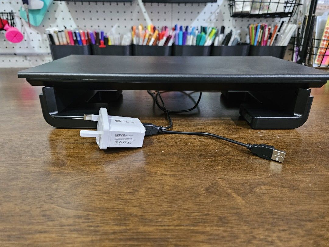 Modular Monitor Riser, Furniture & Home Living, Furniture, Shelves ...