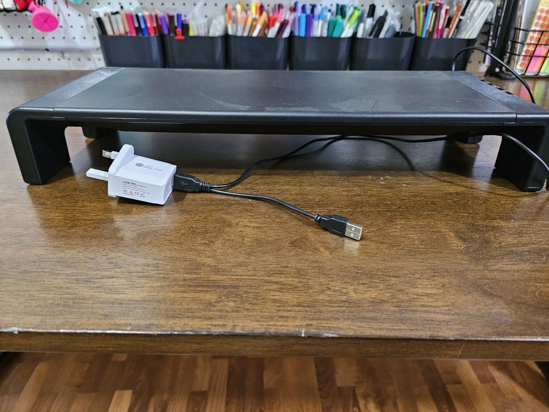 Modular Monitor Riser, Furniture & Home Living, Furniture, Shelves ...