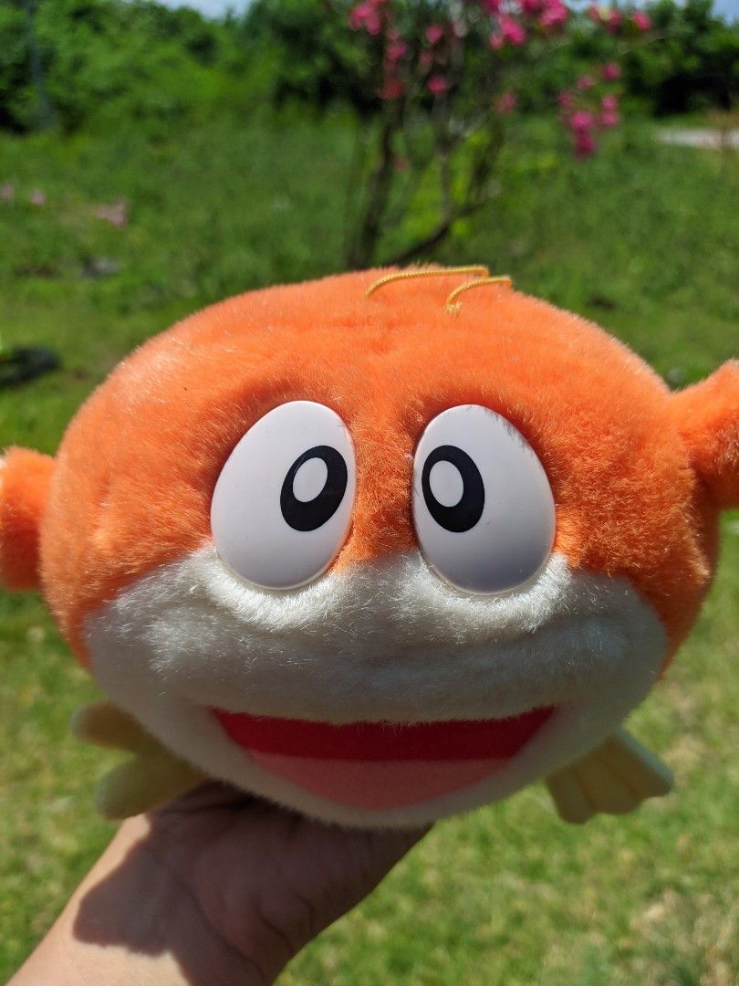 Mojacko vintage plush 1996 on Carousell