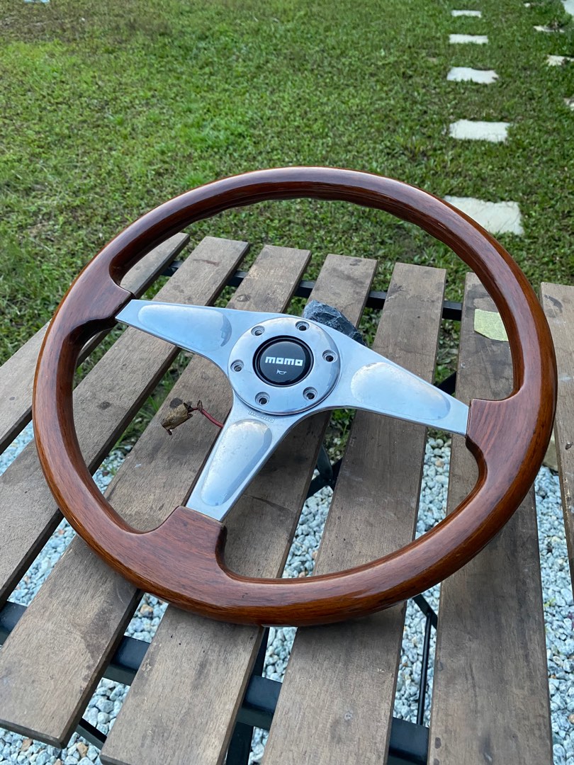 Momo certo wood, Auto Accessories on Carousell