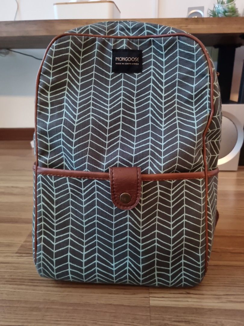 Mongoose bought from SA, Women's Fashion, Bags & Wallets, Backpacks on ...