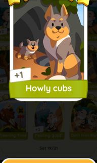 Monopoly Go Howly cubs, Hobbies & Toys, Toys & Games on Carousell