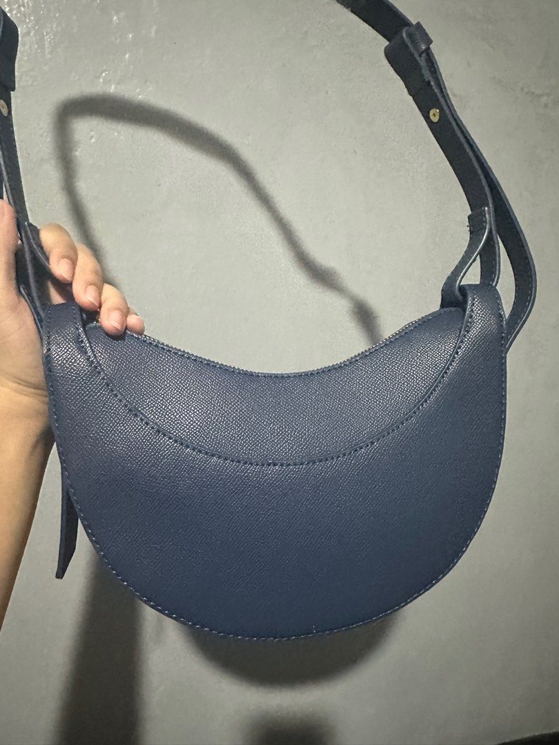 Polene Numero Dix Inspired Moon Structured Bag, Women's Fashion, Bags ...