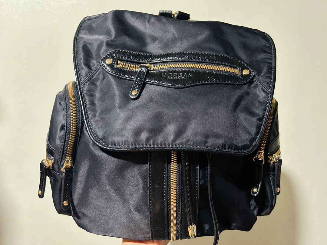 Morgan backpack, Women's Fashion, Bags & Wallets, Backpacks on Carousell