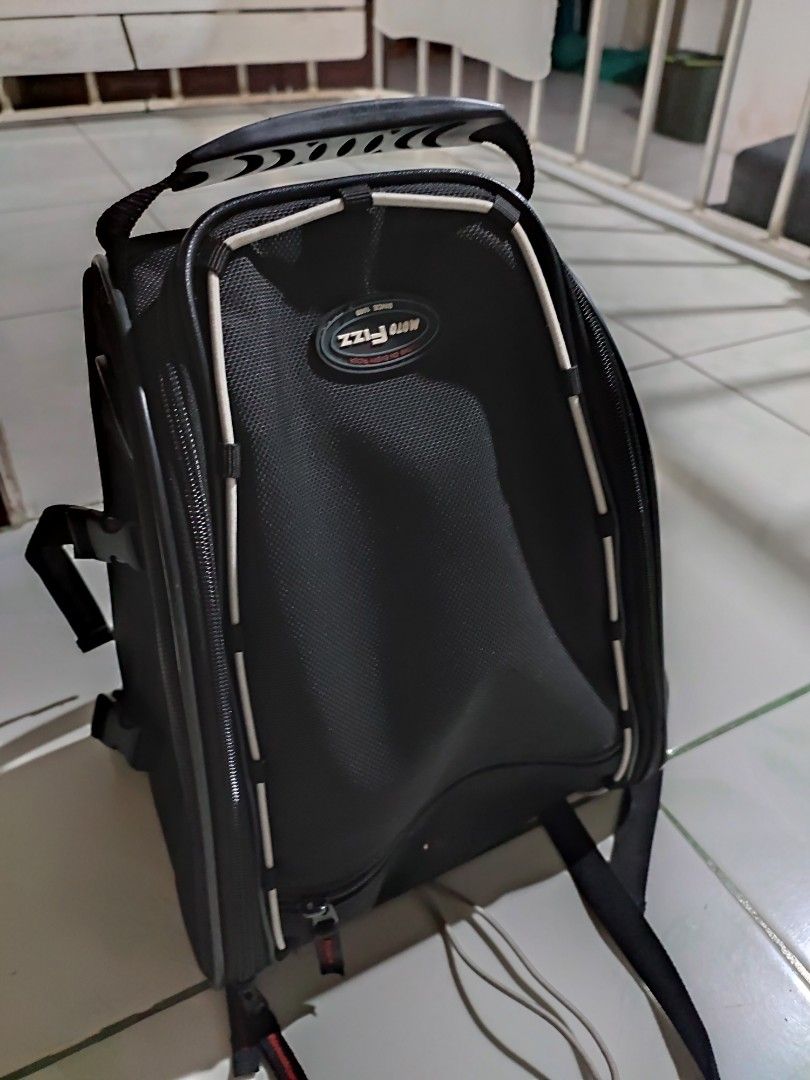 Motor bag, Men's Fashion, Bags, Backpacks on Carousell
