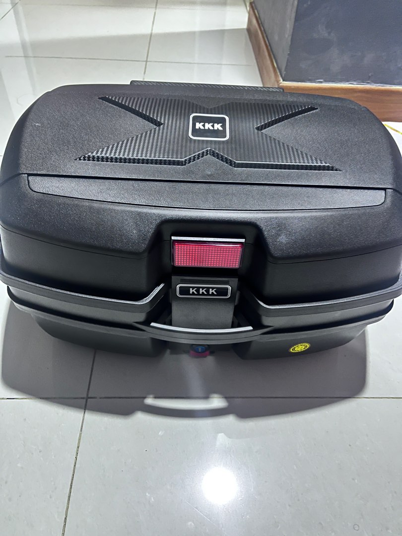 Motorcycle Box, Motorcycles, Motorcycle Accessories on Carousell