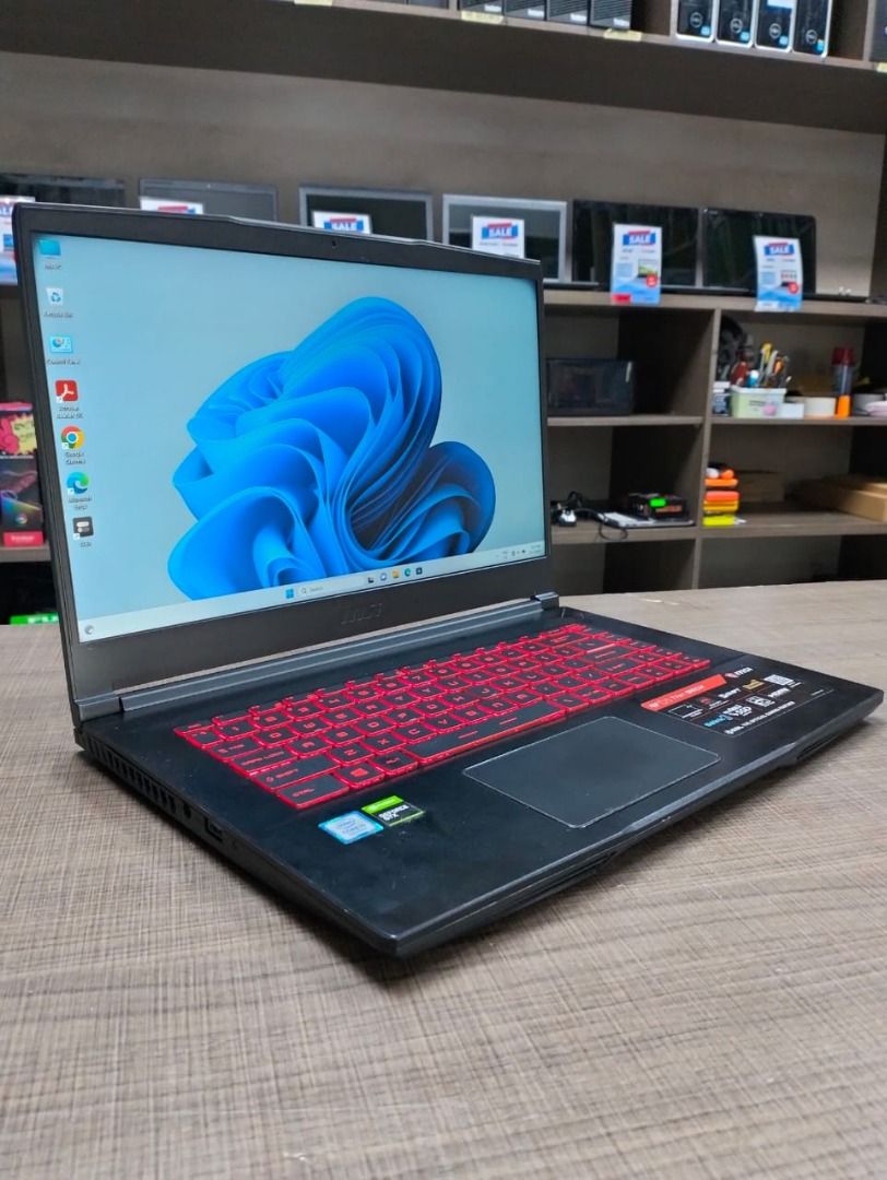MSI GF63 Thin 9RCX, Computers & Tech, Laptops & Notebooks on Carousell