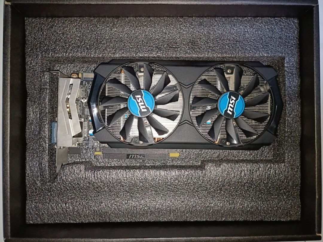 MSI GTX 970 GPU, Computers & Tech, Parts & Accessories, Computer Parts ...