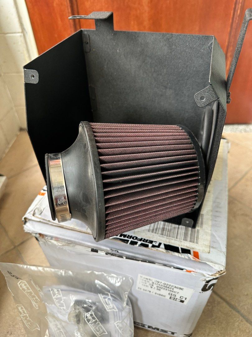 MST PERFORMANCE Cold Air Intake Civic FC1, Car Accessories, Accessories ...