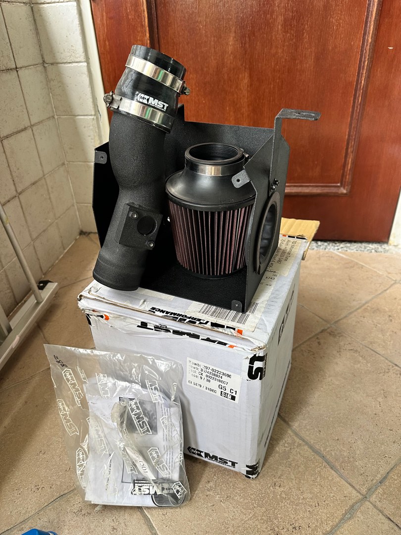 MST PERFORMANCE Cold Air Intake Civic FC1, Car Accessories, Accessories ...