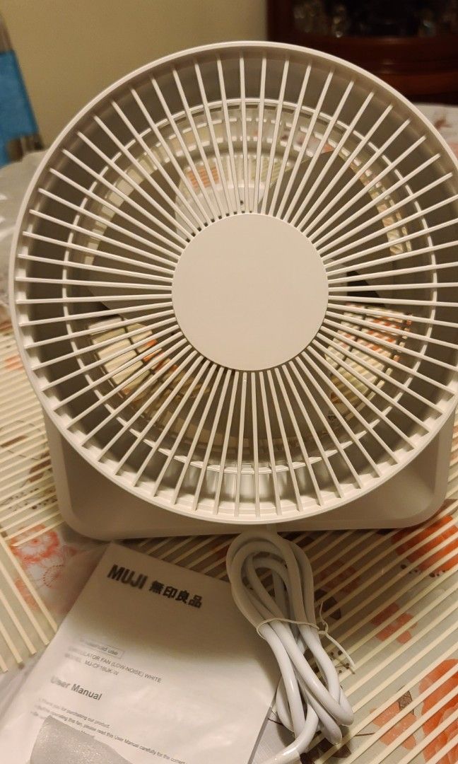 Muji Circulator Fan, 家庭電器, 冷氣機及暖風機 - Carousell